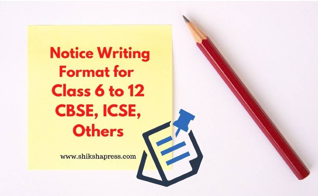 Notice Writing Meaning Definition Types And Examples Best Notice Writing Meaning Definition Types And Examples Best