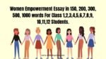 Women Empowerment Essay in English - Best Educational Website ...