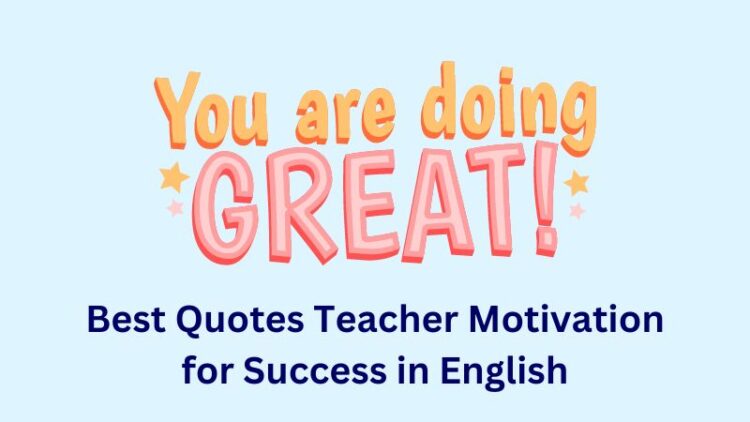 10 Ways for Teachers to Stay Motivated in Tough Times