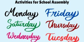 School Morning Assembly Activities Ideas for Students
