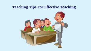 Teaching Tips: 5 Best Principles for New Teachers